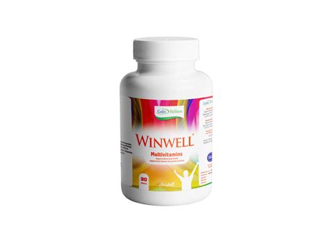 Winwell Multivitamin New Design