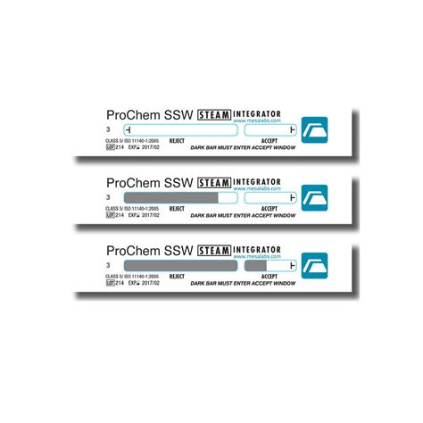 Prochem Ssw Steam Type 5 Integrating Indicator Fc Bios Sdn Bhd