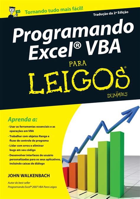 Engenharia Em Pdf Programando Excel Com Vba Para Leigos 2ª Edição