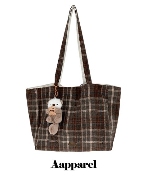 [🍂주문폭주] 캔버스 양면 빅 사이즈 보부상 숄더백 가방 빅백 에코백 Gb130 에이블리