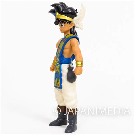 Rare Dragon Quest Legend Of The Hero Abel Abel Soft Vinyl Figure