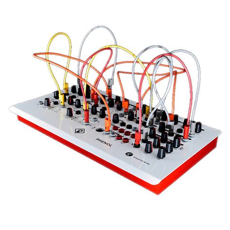 Kilpatrick Phenol Patchable Analog Semi Modular Synthesizer Reverb