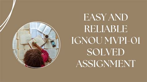 Easy And Reliable IGNOU MVPI 01 Solved Assignment