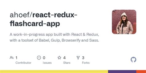 GitHub Ahoef React Redux Flashcard App A Work In Progress App Built