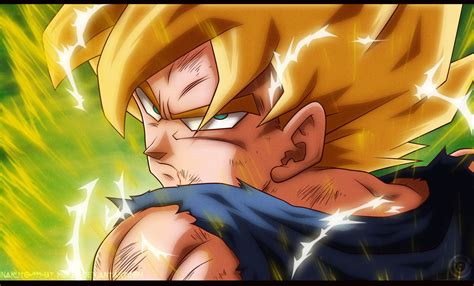 Goku Ssj By Naruto999 By Roker On Deviantart