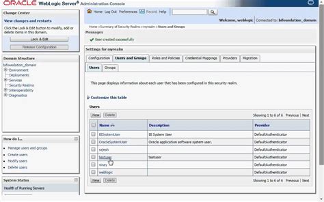 How To Create An User In Obiee Obiee Obiee Training Youtube