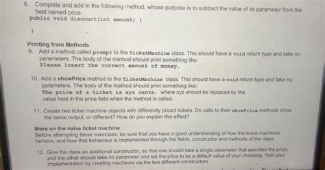 The Aim Of This Practical Is To Introduce You To Java Chegg