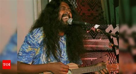 Singer Arko Mukherjee Launches Album In Kolkata Bengali Movie News Times Of India