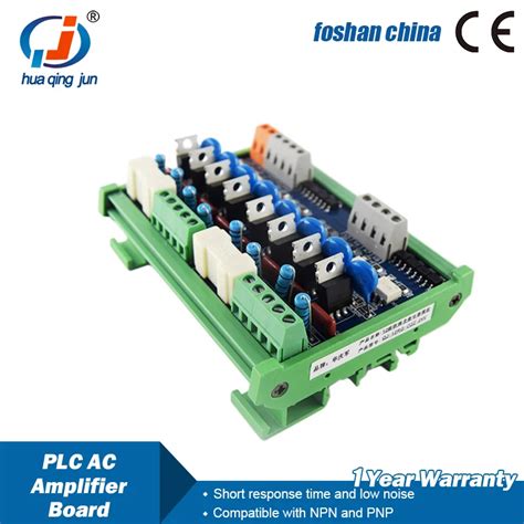 8 Channel PLC AC Amplifier Board Output Power Board Diaphragm Isolation Original Thyristor