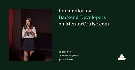 Jennie Yeh Python Mentor On Mentorcruise