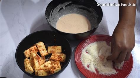 Paneer Masala Fry How To Make Step By Step Photos