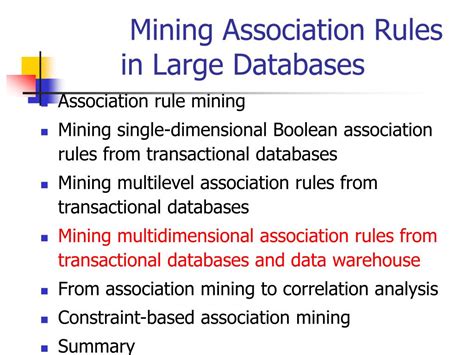 Ppt Mining Association Rules In Large Databases Powerpoint Presentation Id526420