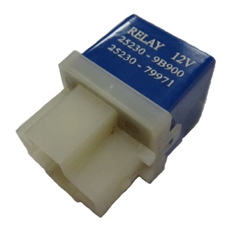 Cs 114100 Ρελε 12v 30a 4επ Nissan Μπλε Πλαισιο