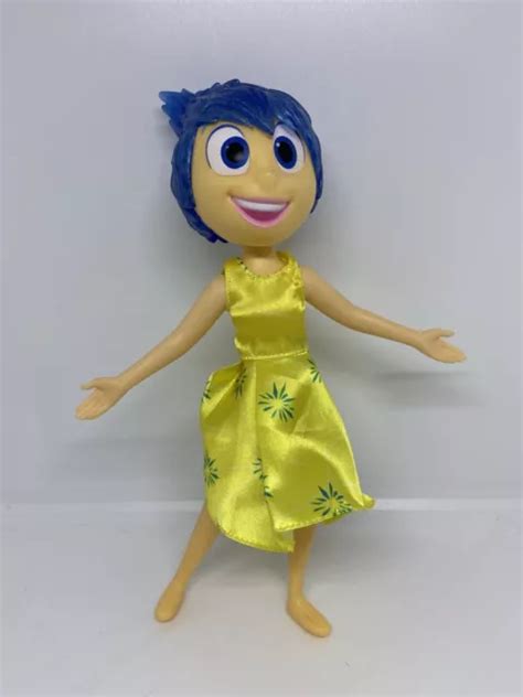 Inside Out Joy Talking Action Figure Disney Pixar Doll Toy Tomy £1285