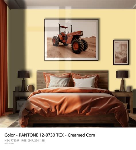 About Pantone 12 0730 Tcx Creamed Corn Color Color Codes Similar