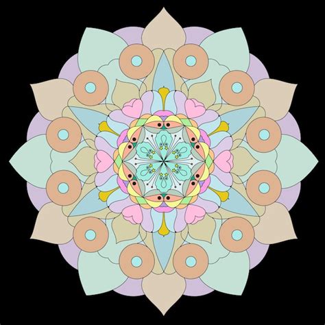 Premium Vector Datura Pattern Retro Pattern Abstract Art Seamless