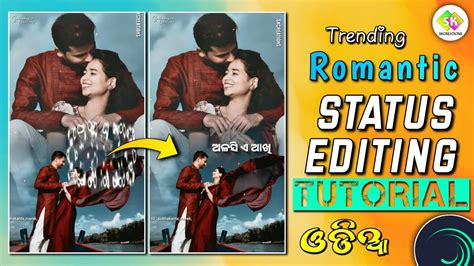 Trending Romantic Status Editing Tutorial Alight Motion Xml Preset