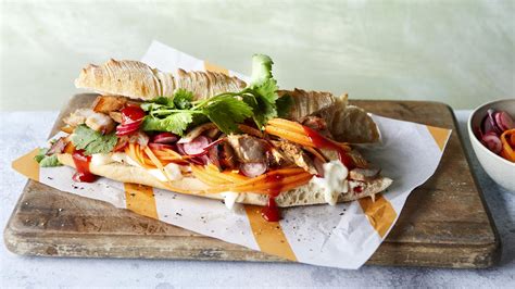 Smoked Salmon And Dill Sandwich Recipe Bbc Food
