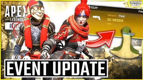 Apex Legends New Collection Event Huge Update Youtube