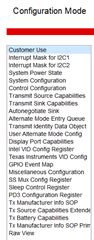 TPS65983B Available Configuration Modes For Different GUI Versions Power Management Forum