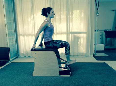 The Pilates System Teaser On The Wunda Chair Pilates Andrea