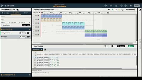 How I Created My Music In Minutes By Using Earsketch And Python 2023