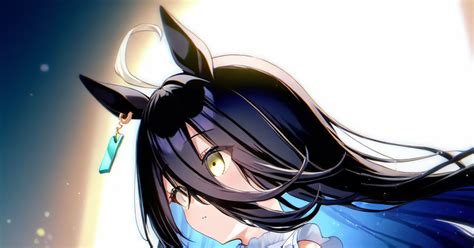 マンハッタンカフェウマ娘 マンハッタンカフェ ぷら～みゃのイラスト Pixiv
