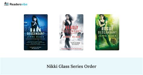 Nikki Glass Book Series In Order 4 Books