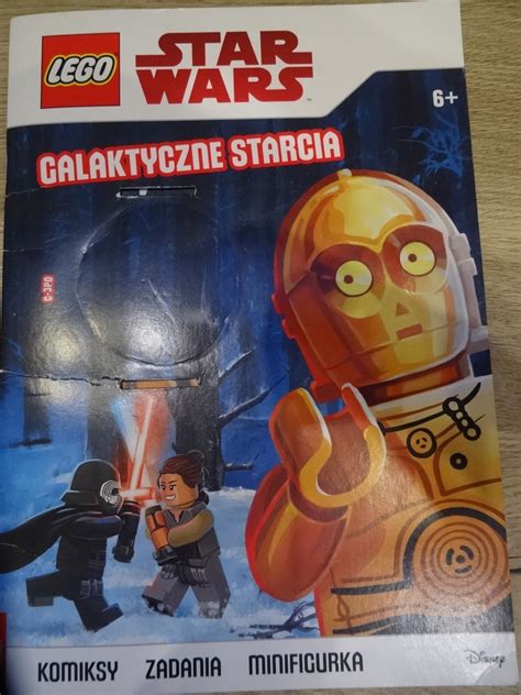 GAZETKA LEGO STAR WARS GALAKTYCZNE STARCIA 10520538190