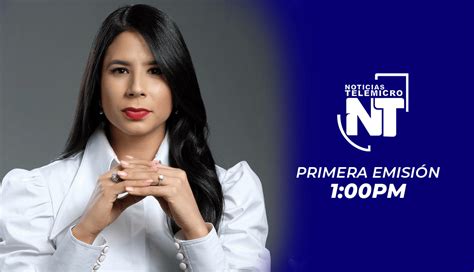 NOTICIAS TELEMICRO 1 00PM Telemicro Canal 5