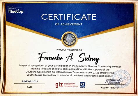 Sidney Fomeche On Linkedin Giz Steam Makerspace Nervtek Tech