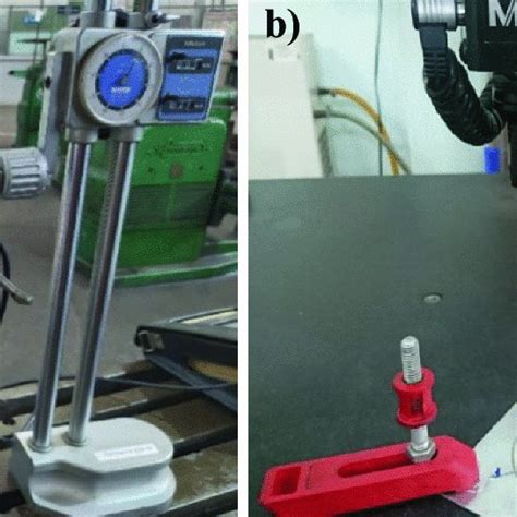 A Measuring The Surface Roughness B Measuring The Profile Of The Download Scientific Diagram