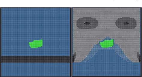 figure 2 from modeling oil spill in coastal waters using cell devs