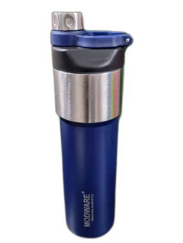 Stainless Steel Blue Modware Marshal 750ml Water Bottle At Rs 745 Box