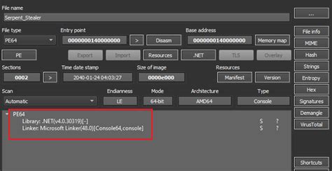 Uncovering The “serpent” K7 Labs