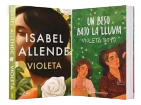 Violeta Un Beso Bajo La Lluvia Cuotas sin interés