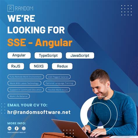 Random Software Ltd On Linkedin Softwareengineer Angular Remotejobs Srilanka Software