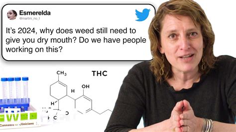 cannabis scientist answers questions from twitter tech support