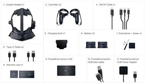 Pimax Crystal Site Update And Marketing Babble Pimax Crystal Openmr