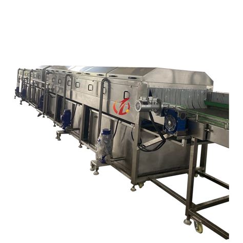 Canned Bottles Spraying Type Tunnel Pasteurizer Beer Tunnel
