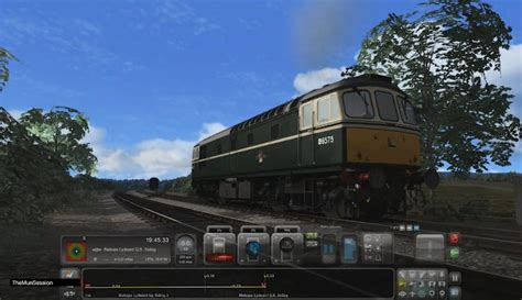 Themunsession Motorsport Music Gaming Train Simulator 2014