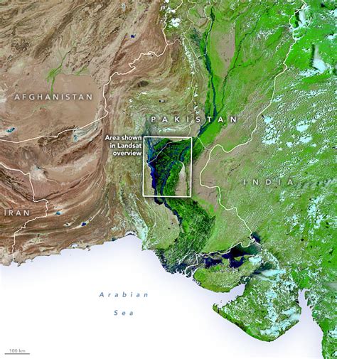 Devastating Floods In Pakistan