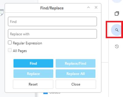 How To Use The Find And Replace Function Visual Paradigm Blog