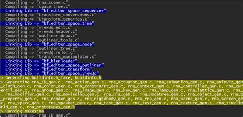 aligorith s lair custom msbuild loggers for blender devs on windows