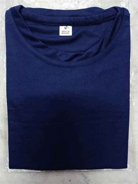 Brand Logo Polyester Sublimation Round Neck T Shirt At Rs 70 Piece In