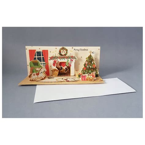 Kartīte Night Before Christmas Panorama With Sound Manilla