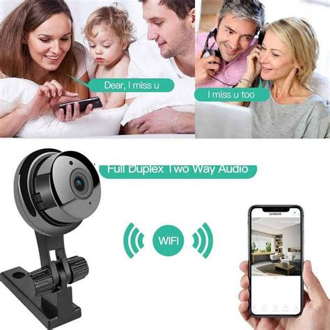 Mp Sony Sensor Wireless Hidden Camera For Security Packaging Type