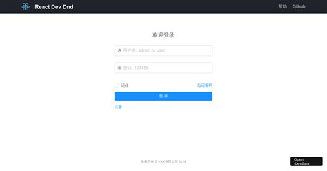 React Easy Start Forked Codesandbox