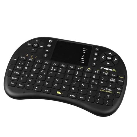 Ghz Mini Wireless Keyboard With Touchpad