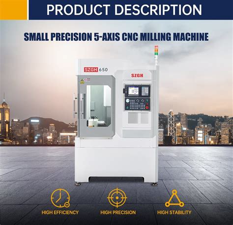Szgh 650 5 Axis CNC Small Vertical Machining Center Vmc650 Vmc 650 CNC